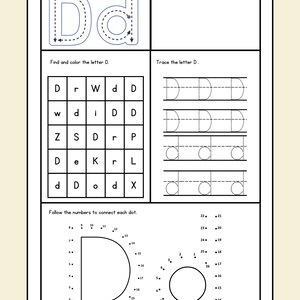 Alphabet Games Worksheet for Kids Digital / Alphabet Tracing Cards ...