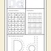 Alphabet Games Worksheet for Kids Digital / Alphabet Tracing Cards ...