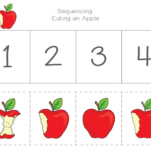 Daily Life Story Sequencing Activities for Kids - 15 Educational ...