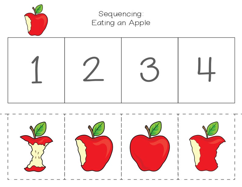 Daily Life Story Sequencing Activities for Kids - 15 Educational ...