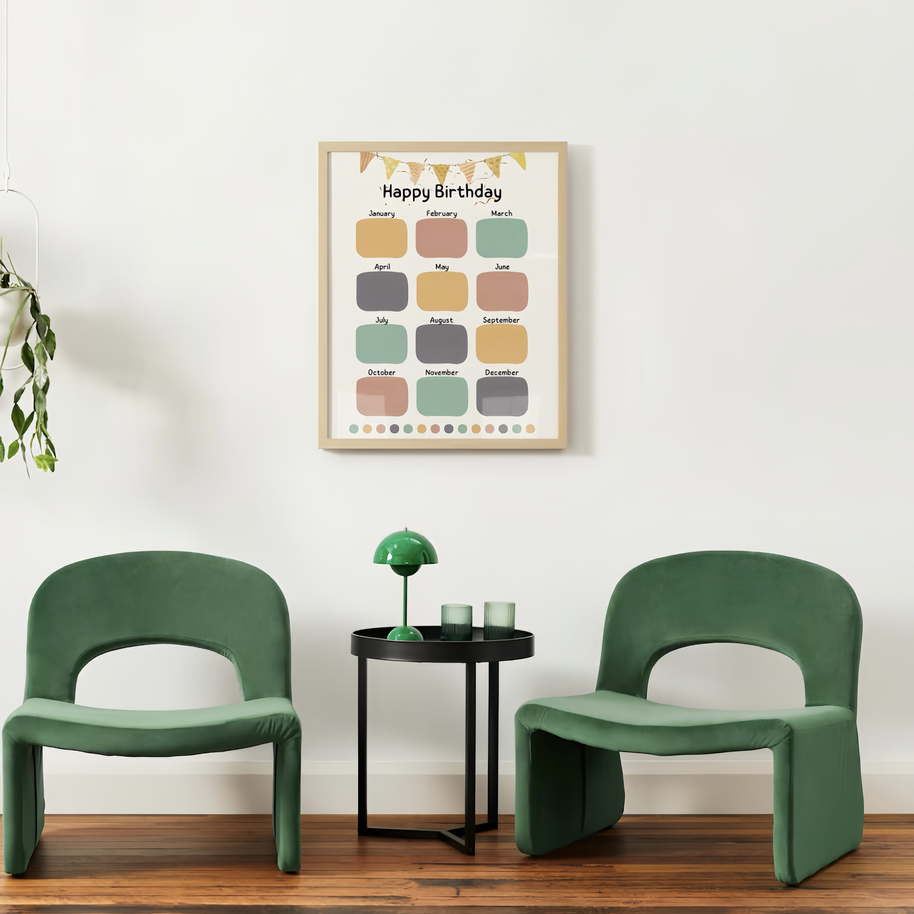 Classroom Birthday Poster / Editable and Fun Design/class Birthday ...