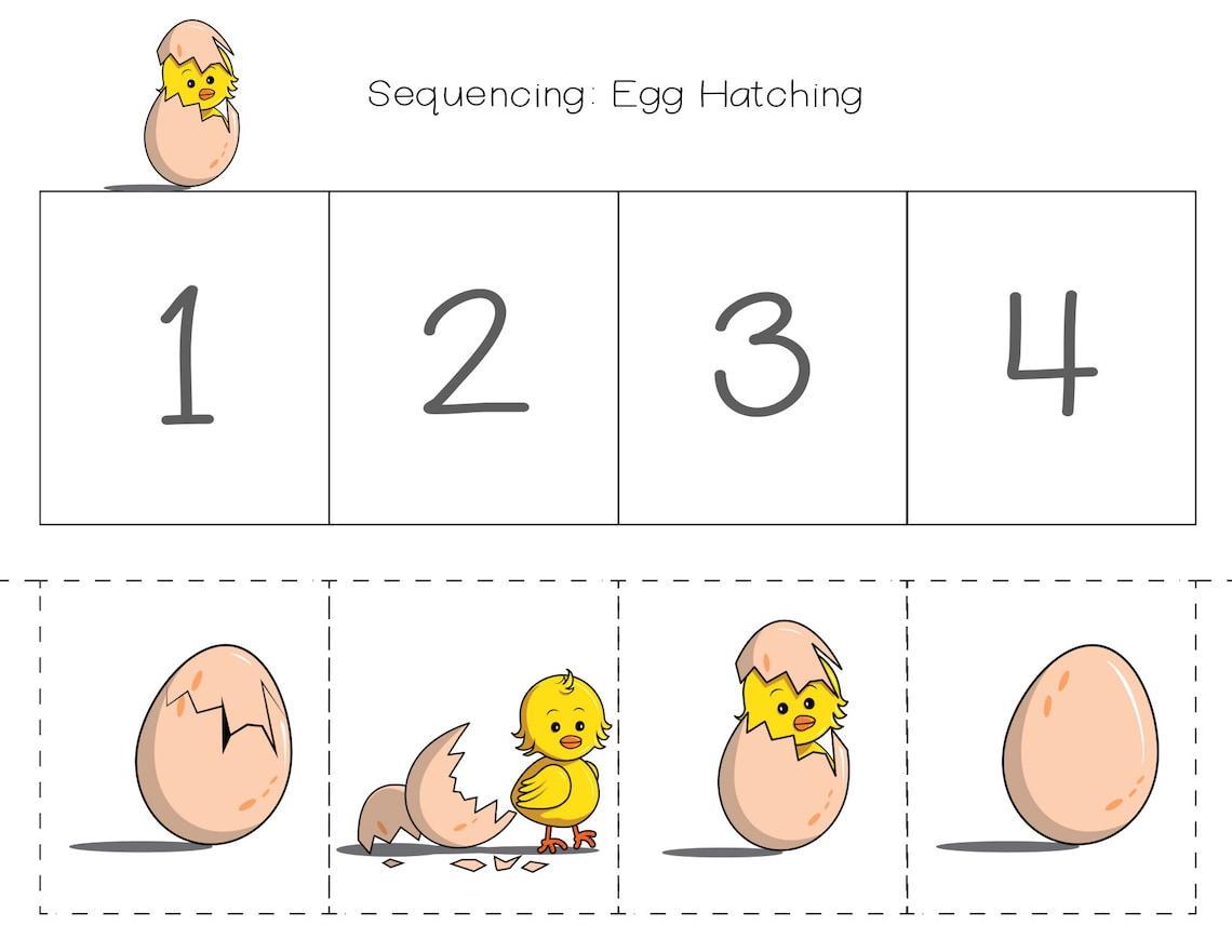 Daily Life Story Sequencing Activities for Kids - 15 Educational ...