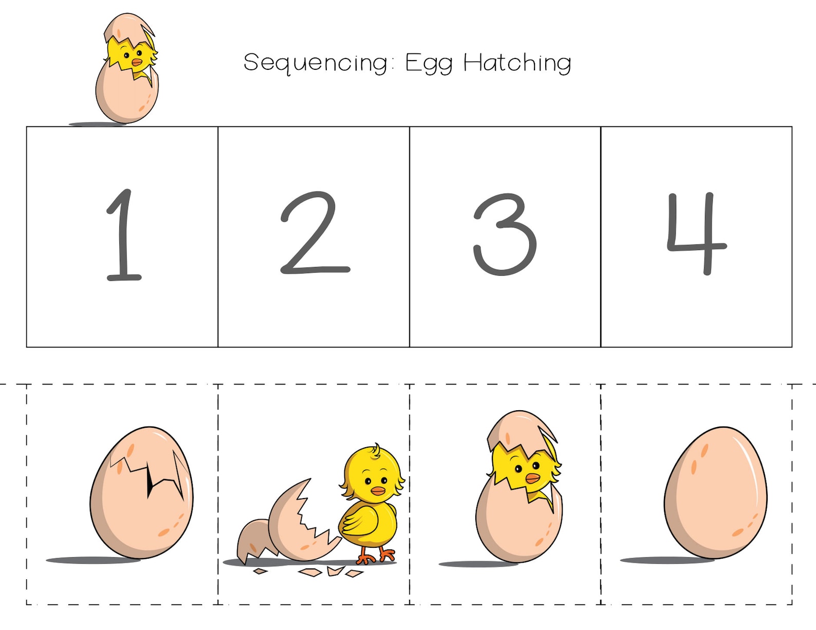 Daily Life Story Sequencing Activities for Kids - 15 Educational ...