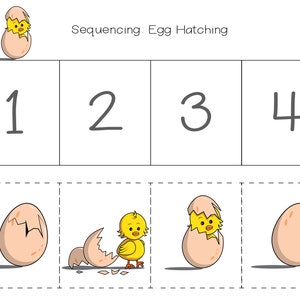 Daily Life Story Sequencing Activities for Kids - 15 Educational ...