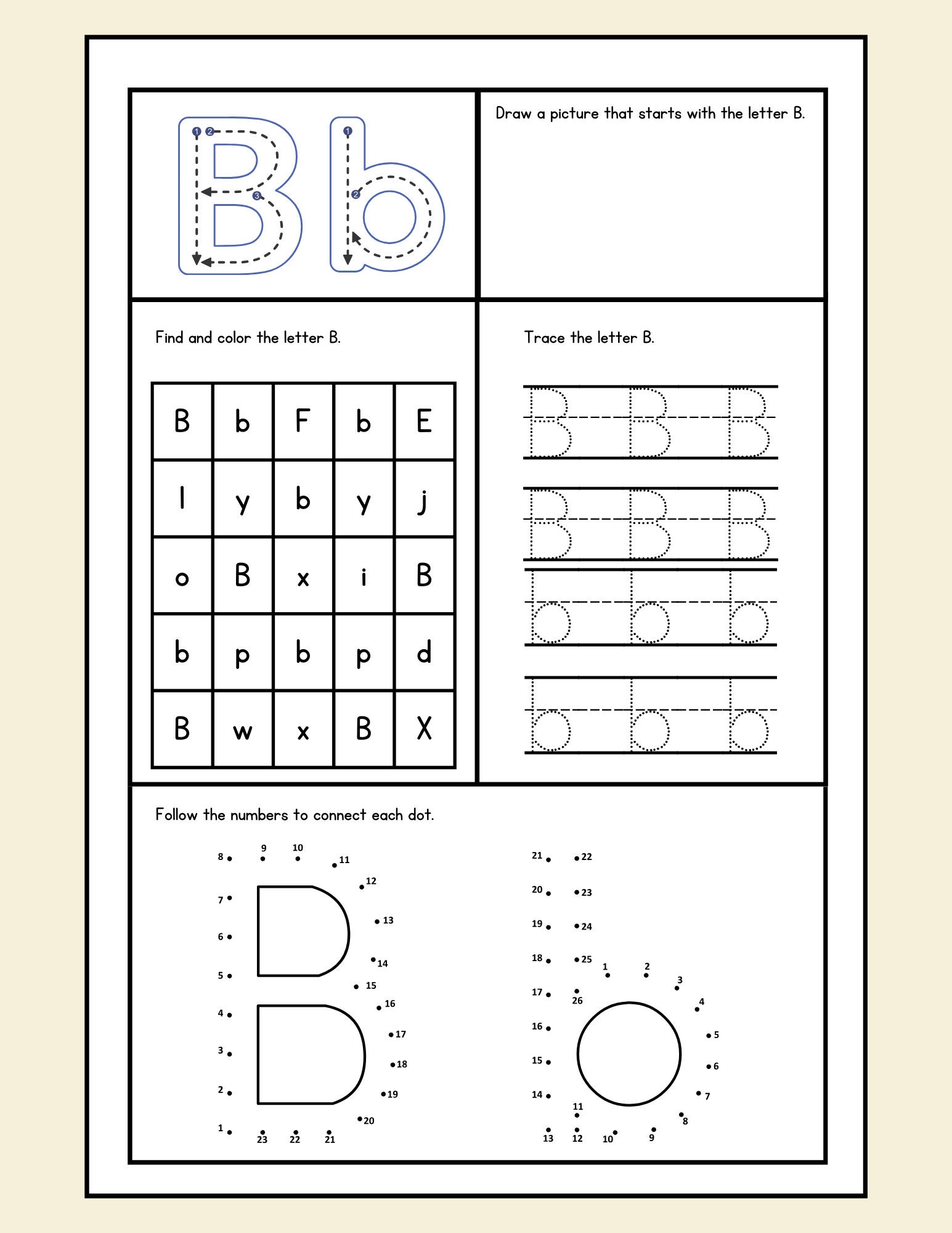 Alphabet Games Worksheet for Kids Digital / Alphabet Tracing Cards ...