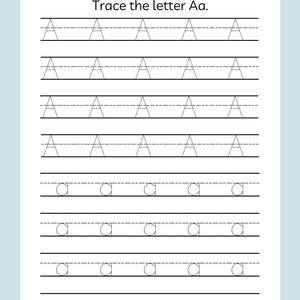 Alphabet Worksheet for Preschool Kids - 108 Pages of Practice/ Pre ...