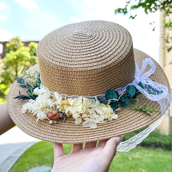 Girls Tea Party Hat - Etsy