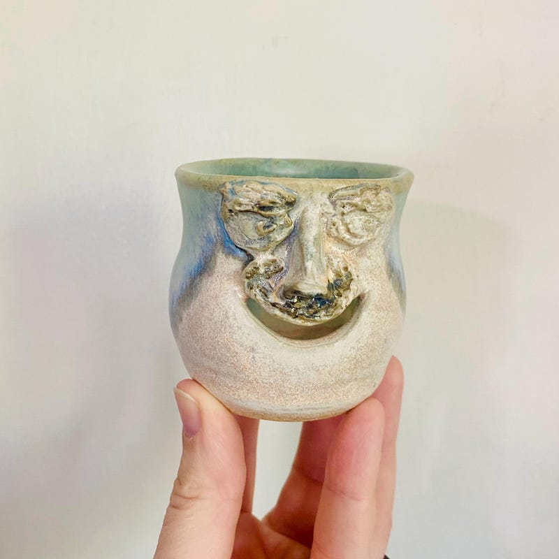Face Jugs Pottery - Etsy