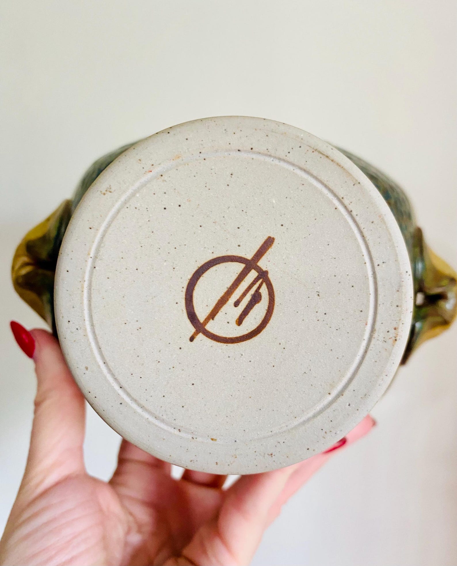 Royce Yoder Studio Pottery Bowl – Hand-thrown With Textured Drip Glaze ...