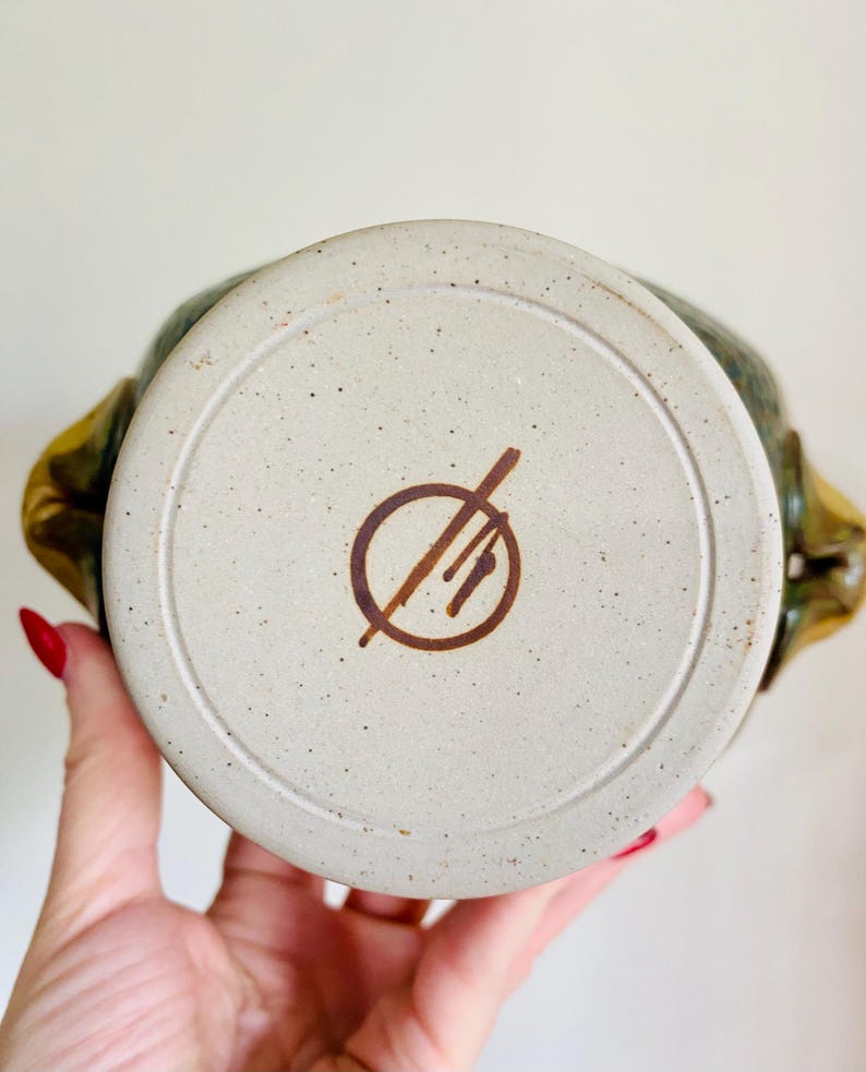 Royce Yoder Studio Pottery Bowl – Hand-thrown With Textured Drip Glaze ...