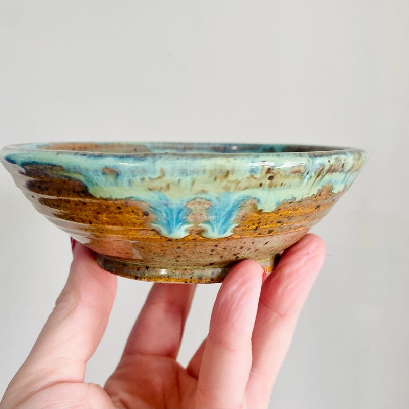 Drip Glaze Bowl - Etsy