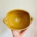 Royce Yoder Studio Pottery Bowl – Hand-thrown With Textured Drip Glaze ...