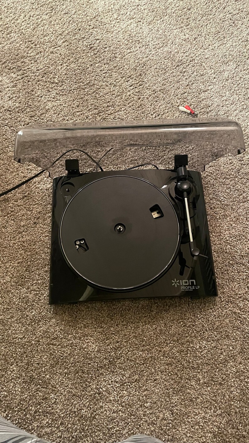 ION Audio PROFILE LP Turntable - Etsy