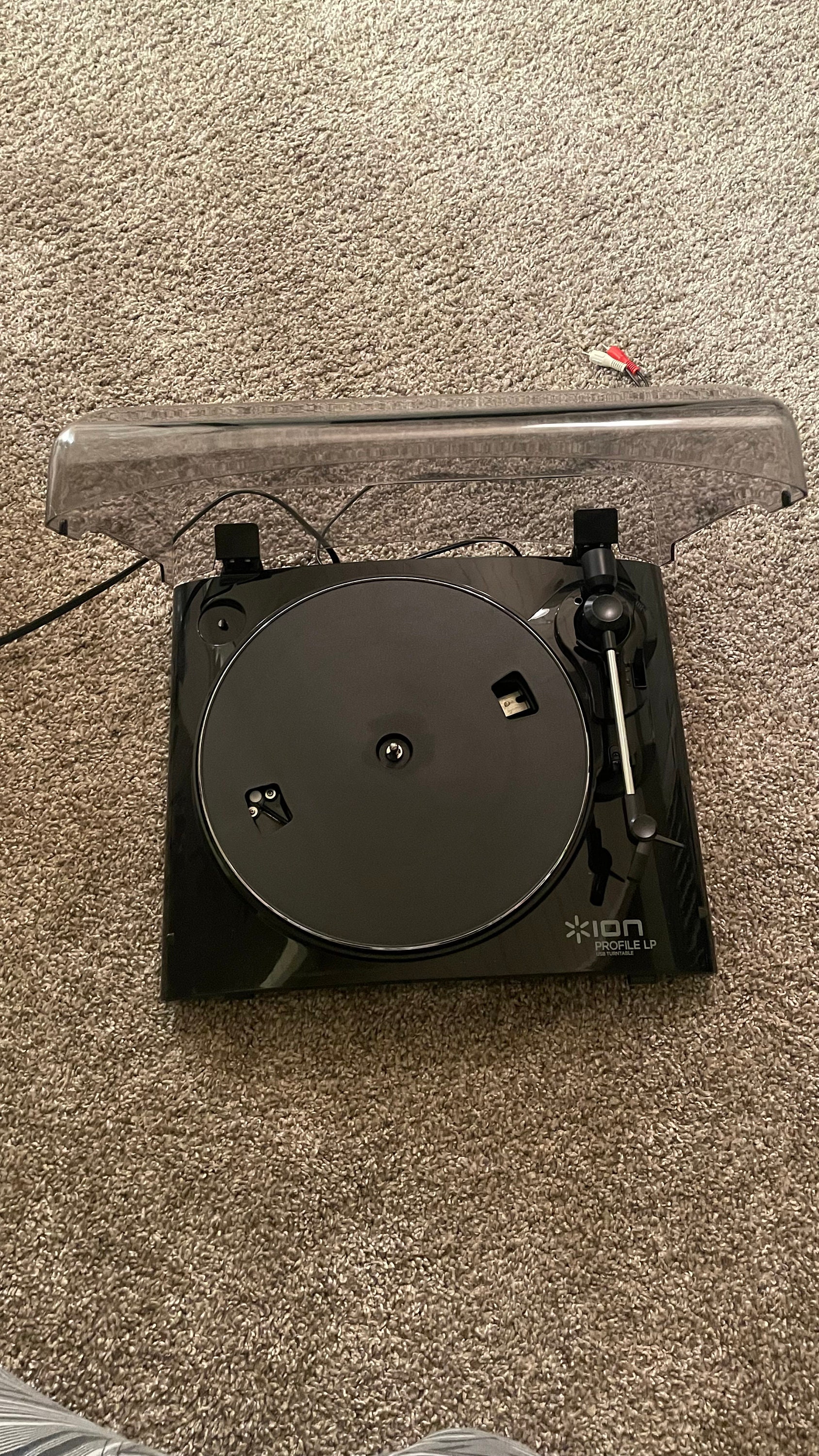 ION Audio PROFILE LP Turntable - Etsy