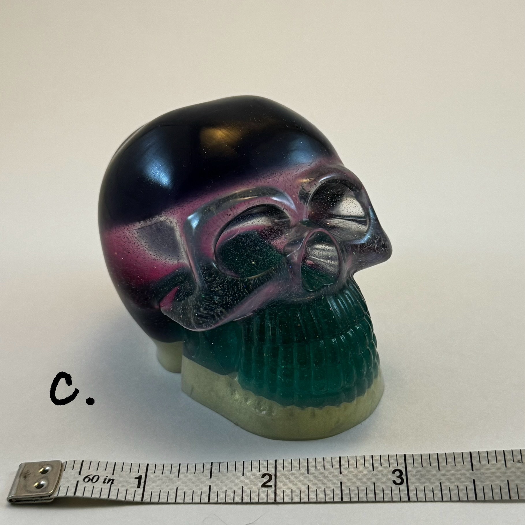 Resin Skulls Epoxy Resin Skulls Decorative Skulls - Etsy