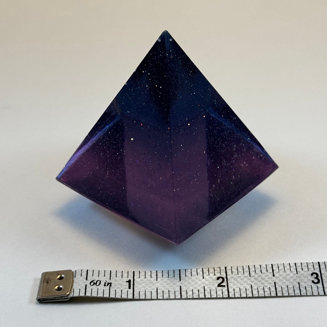 Resin Pyramids Resin Pyramid Decor - Etsy