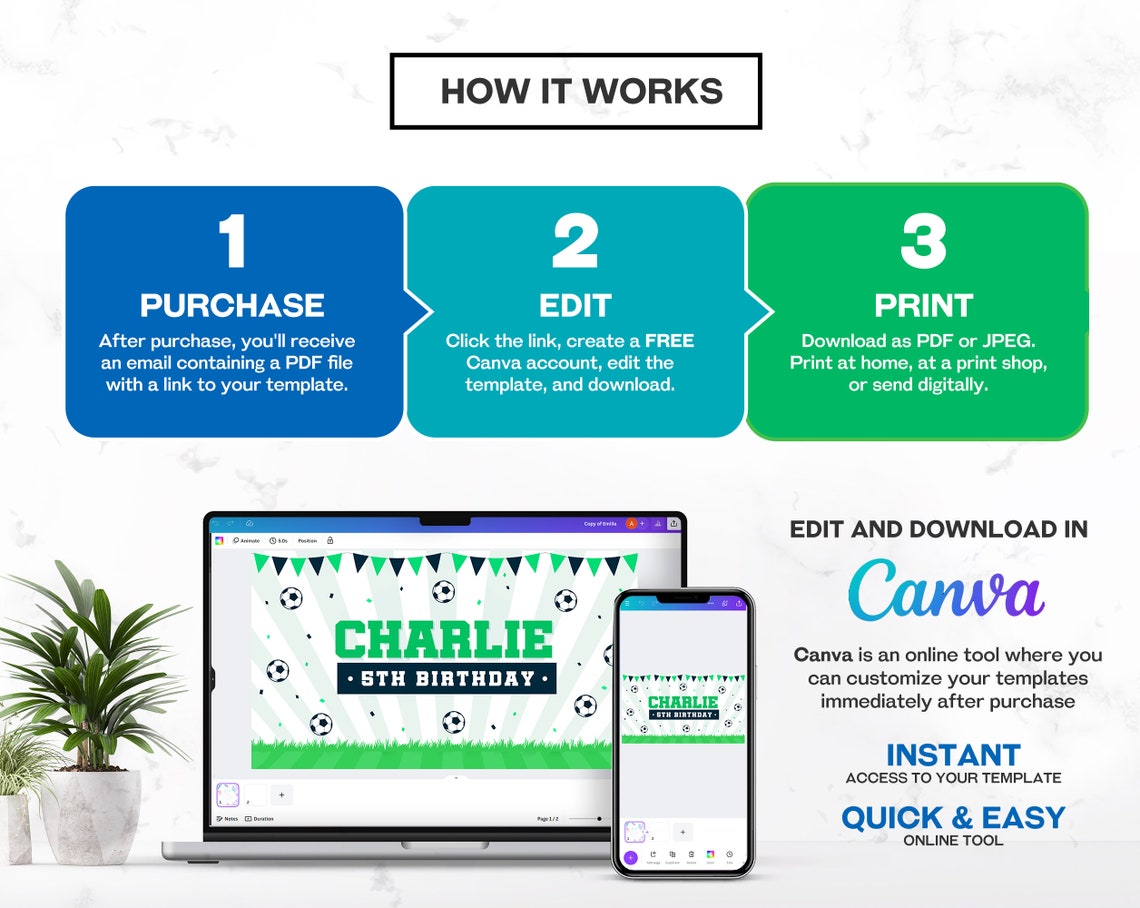 Editable Soccer Gable Box Labels, Soccer Gable Favor Box Label, Soccer ...