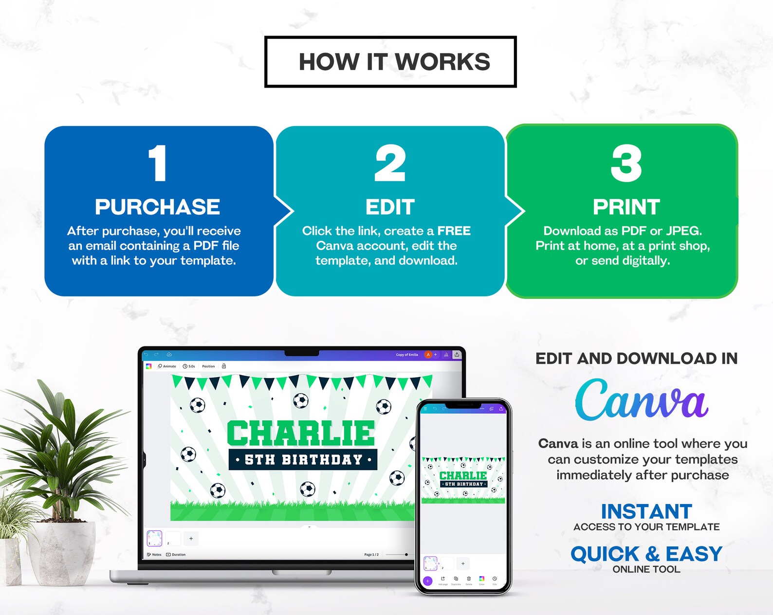 Editable Soccer Gable Box Labels, Soccer Gable Favor Box Label, Soccer ...