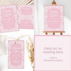 Editable Cielito Lindo Gable Box Label, Pink Cielito Lindo Gift Box ...
