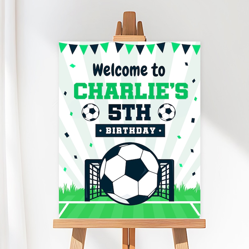 Football Welcome Sign - Etsy