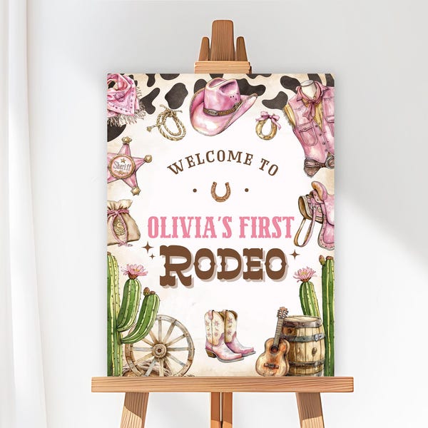 Rodeo Signs - Etsy