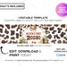 Editable My First Rodeo Water Bottle Label, Rodeo Water Bottle ...