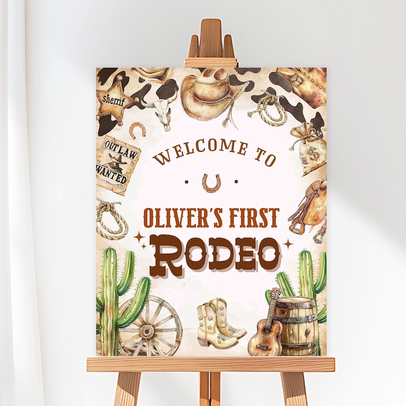 Rodeo Signs - Etsy