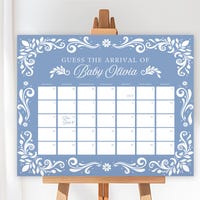 Editable Spanish Classroom Calendar Canva Template Cielito Lindo Decor ...