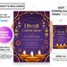Editable Diwali Festival Invitation, Diwali Party Invitation, Hindu ...