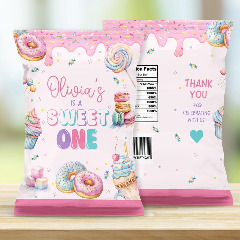 Sweet One Party - Etsy