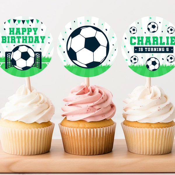 Mini Soccer Ball 48 PCS Edible Soccer Ball Wafer Paper Soccer Cupcake ...