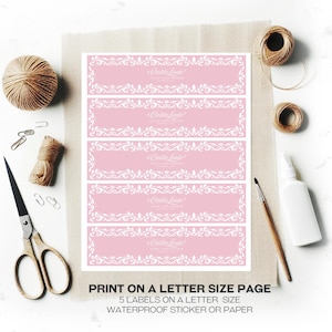 Editable Cielito Lindo Baby Shower Water Bottle Label, Pink Cielito ...