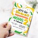 Editable Bananas Birthday Invitation, Let's Go Bananas Birthday Invite ...
