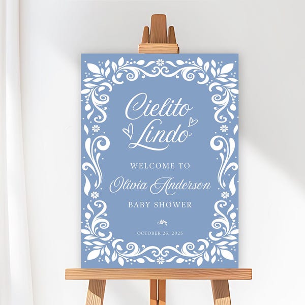 Cielito Lindo Baby Shower - Etsy