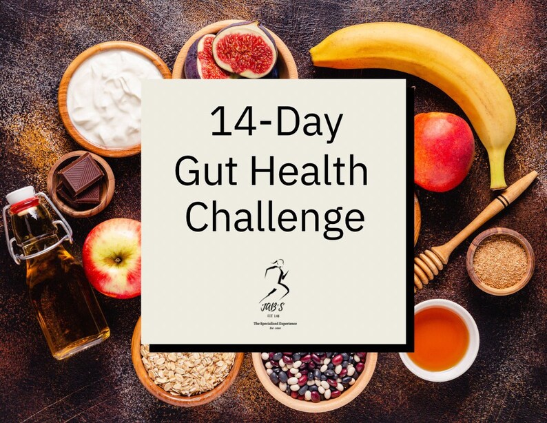 The 14 Day Gut Quiz & Challenge - Etsy