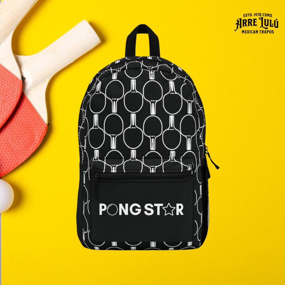 You're New Ping Pong Backpack, Table Tennis Backpack, Ping Pong ...