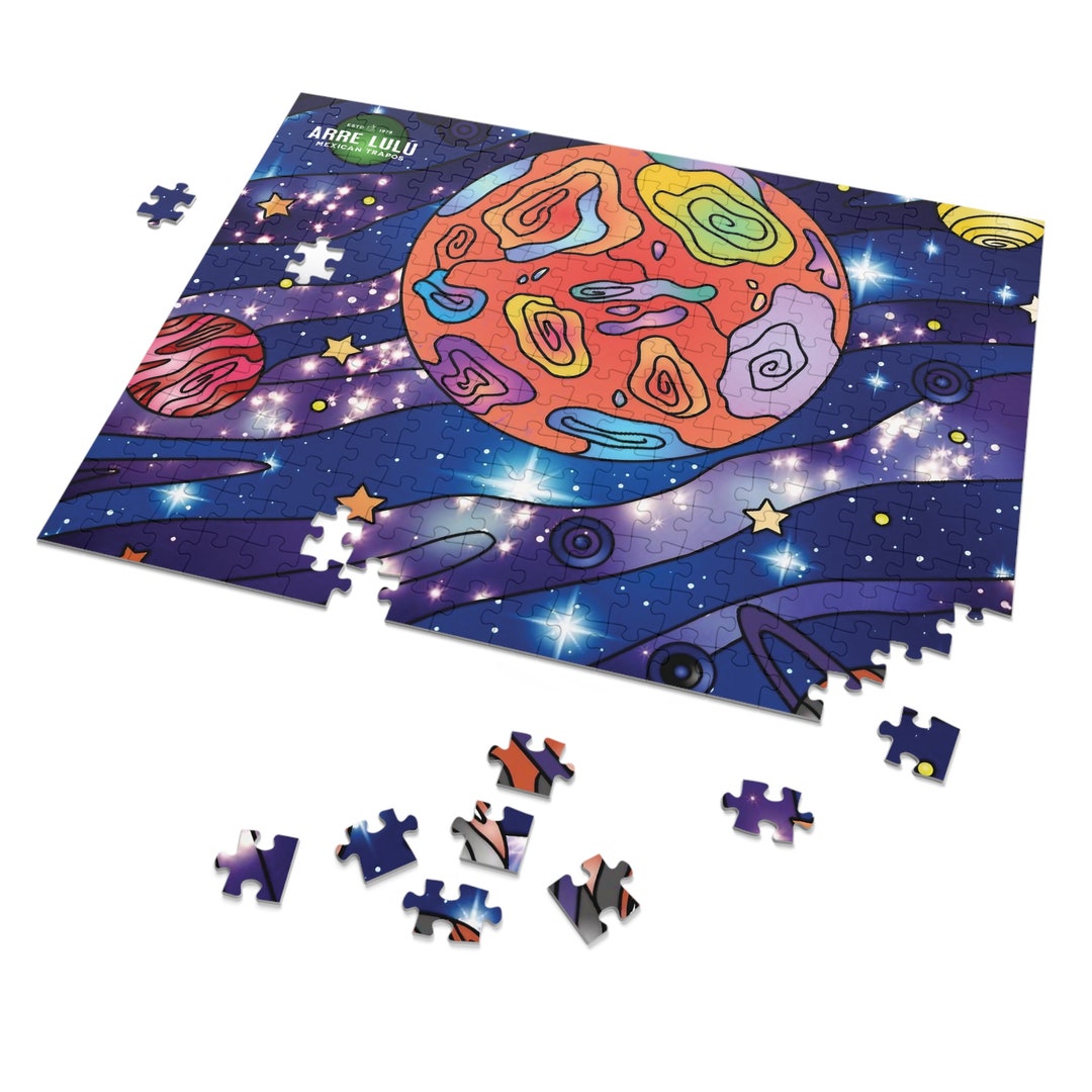 Universe Puzzle Board Game Amenas Universe Arre Lulú Puzzle 252, 500 ...