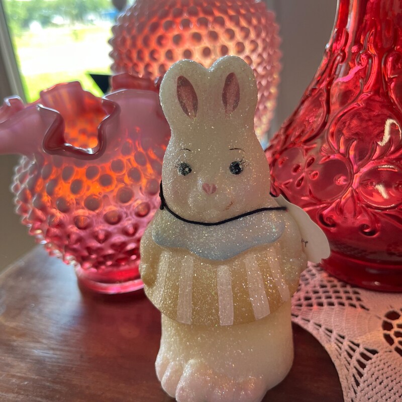 Fenton Rabbit - Etsy