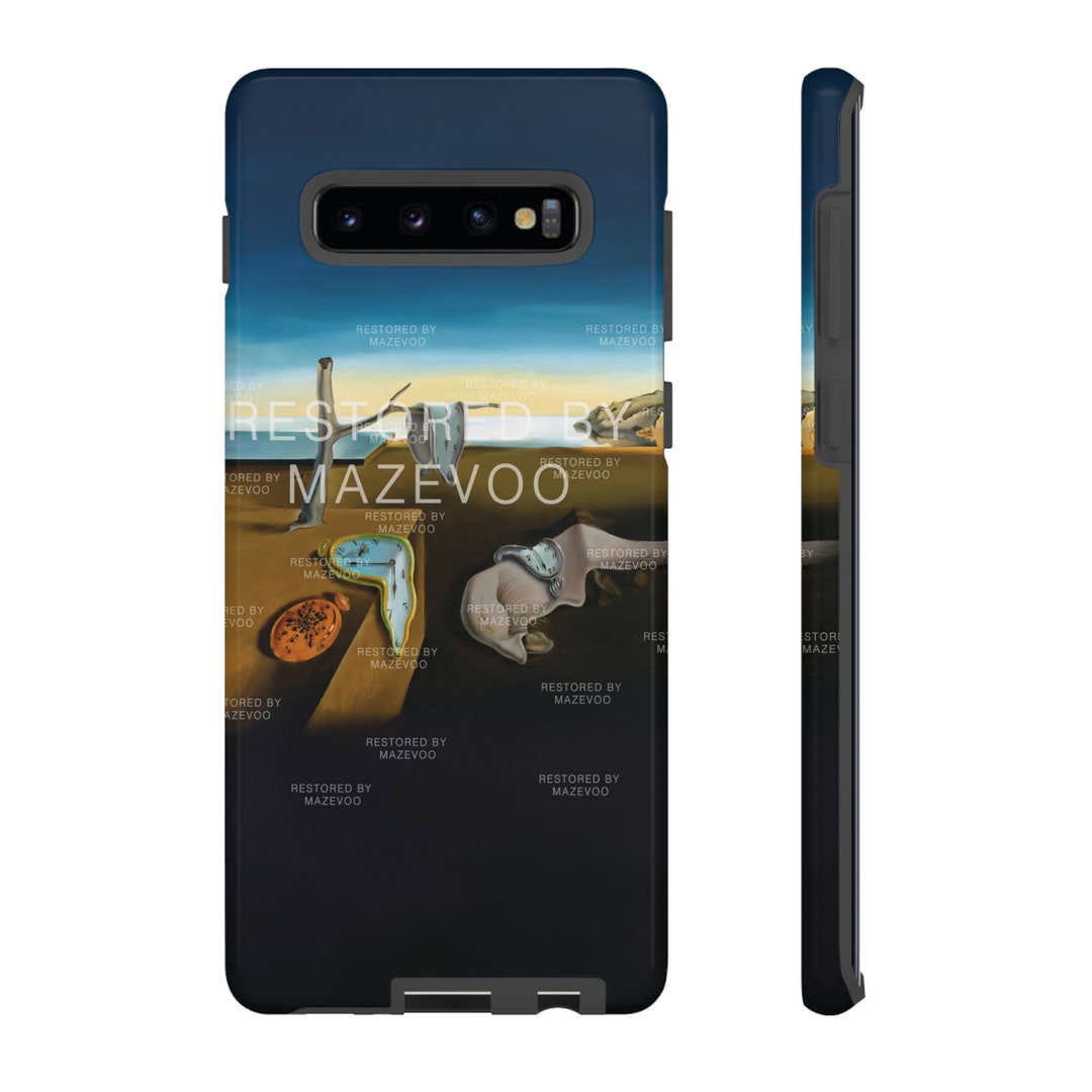 The Persistence of Memory Phone Case, Salvador Dalí iPhone X Case ...