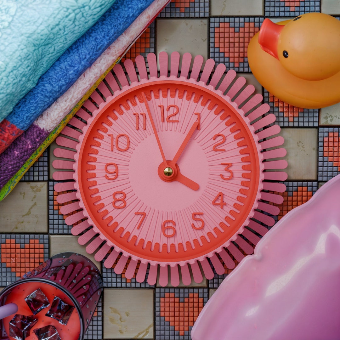 The Orasan Clock - Etsy