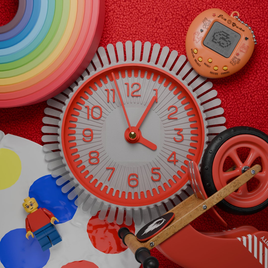 The Orasan Clock - Etsy