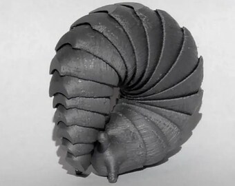 Flexible Slug 3D Print STL File, Flexislug 3D Printer File, Fidget ...