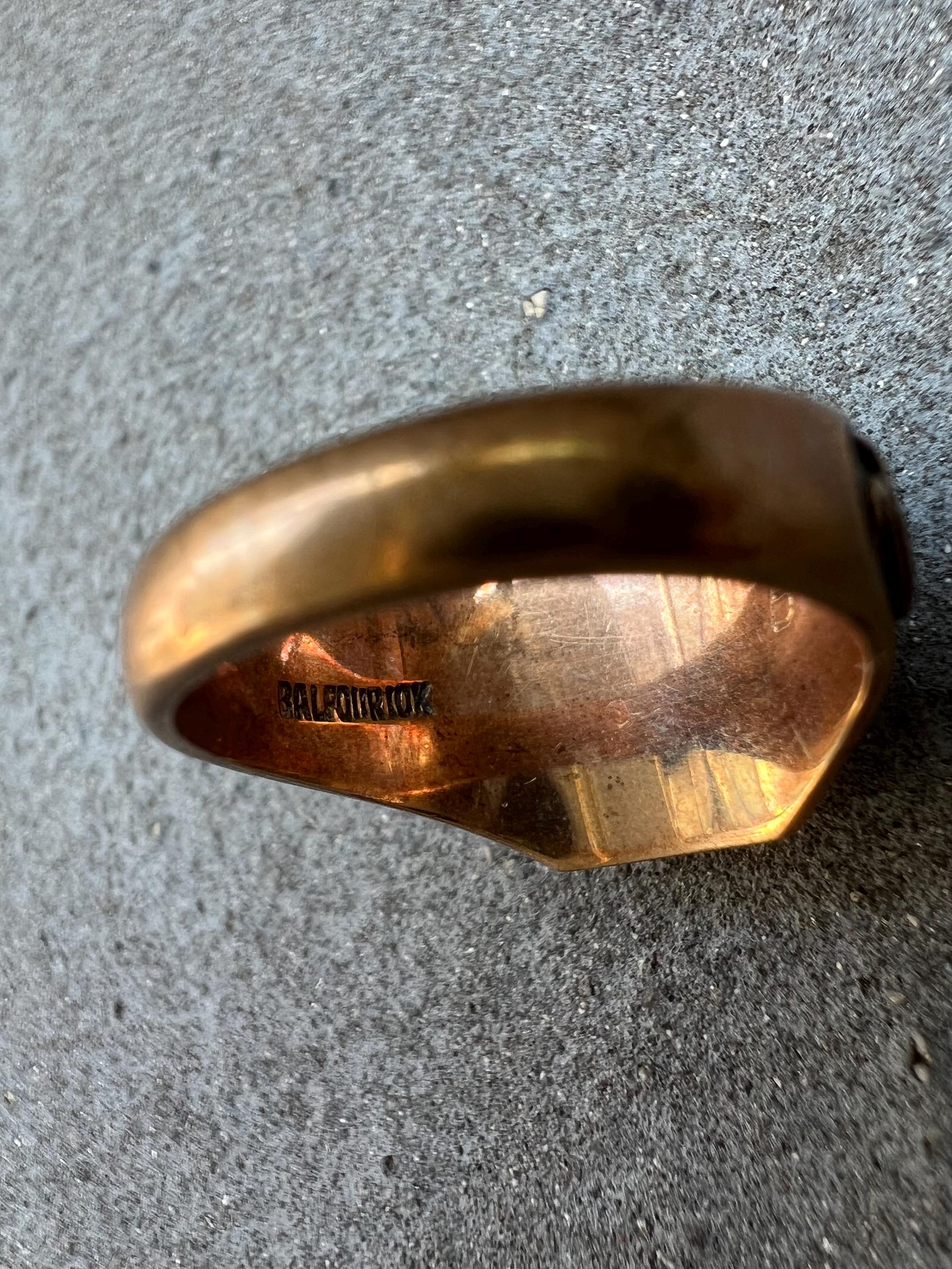 Rare Vintage 10K Class Ring - Etsy