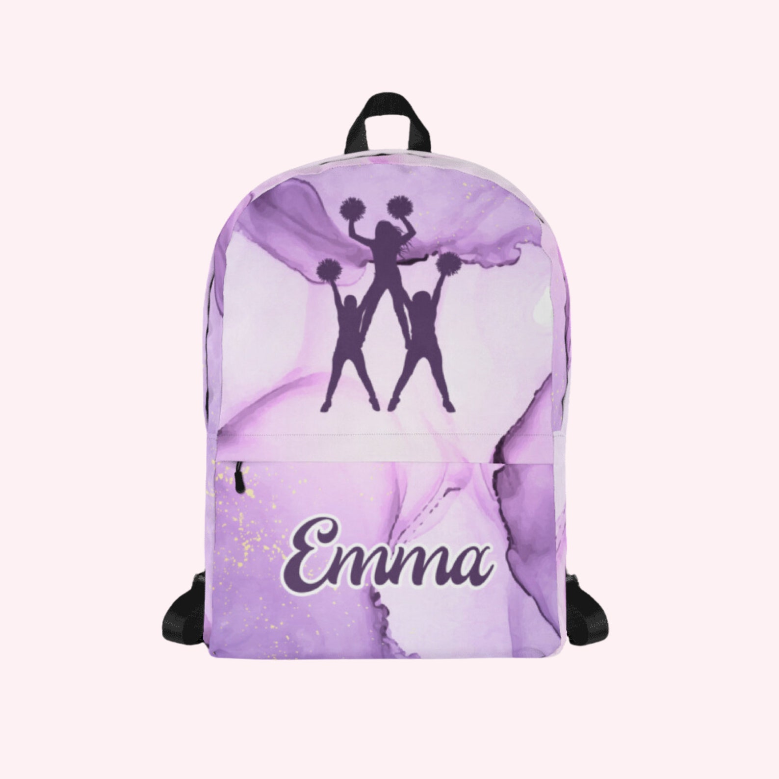 Personalized Cheer Backpack Cheer Tryout Gift Cheerleader Bag for Girl ...