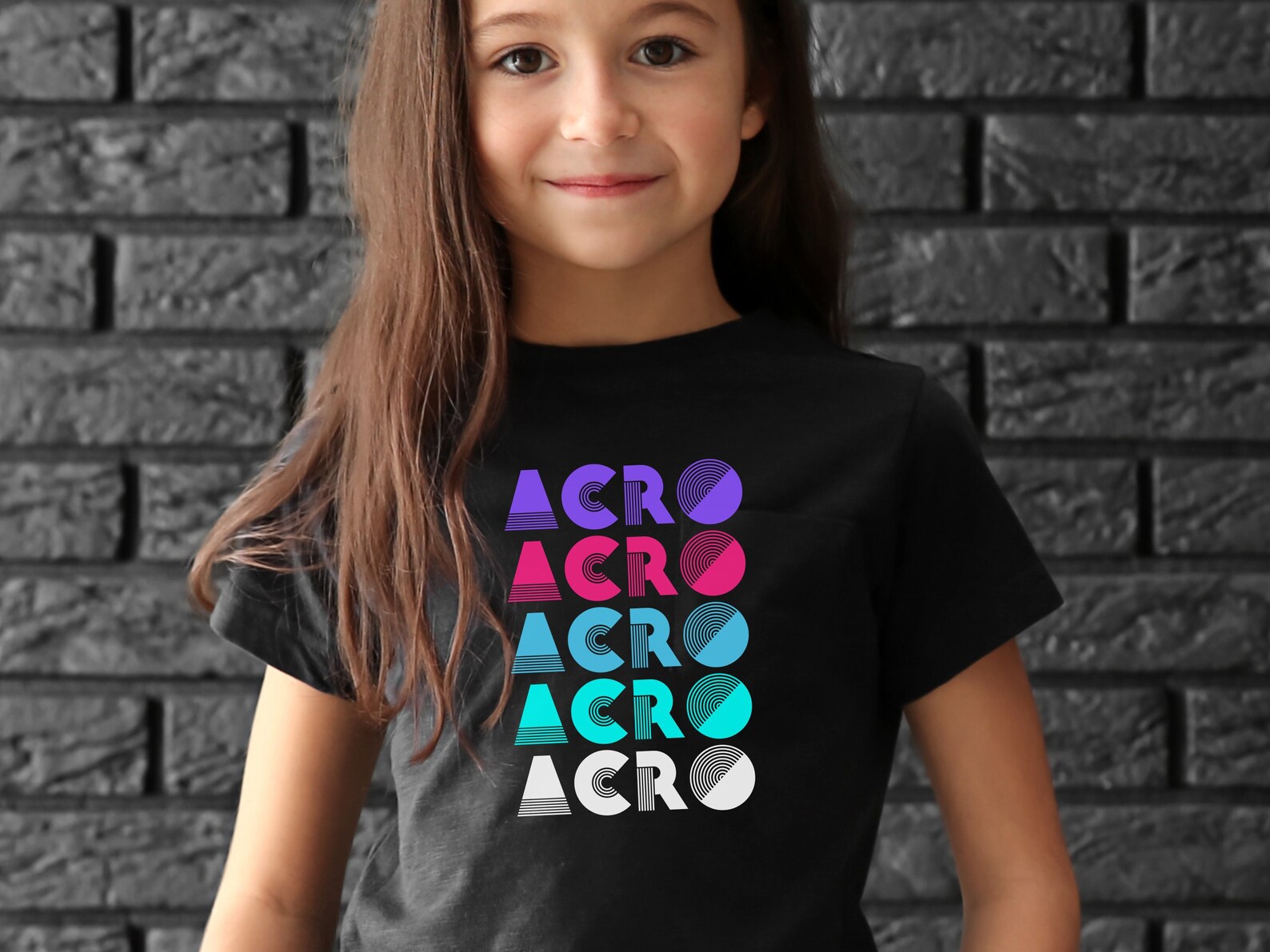 Acro Gymnastic Shirt for Girl Gymnastics Coach Gift for Gymnast Acro ...