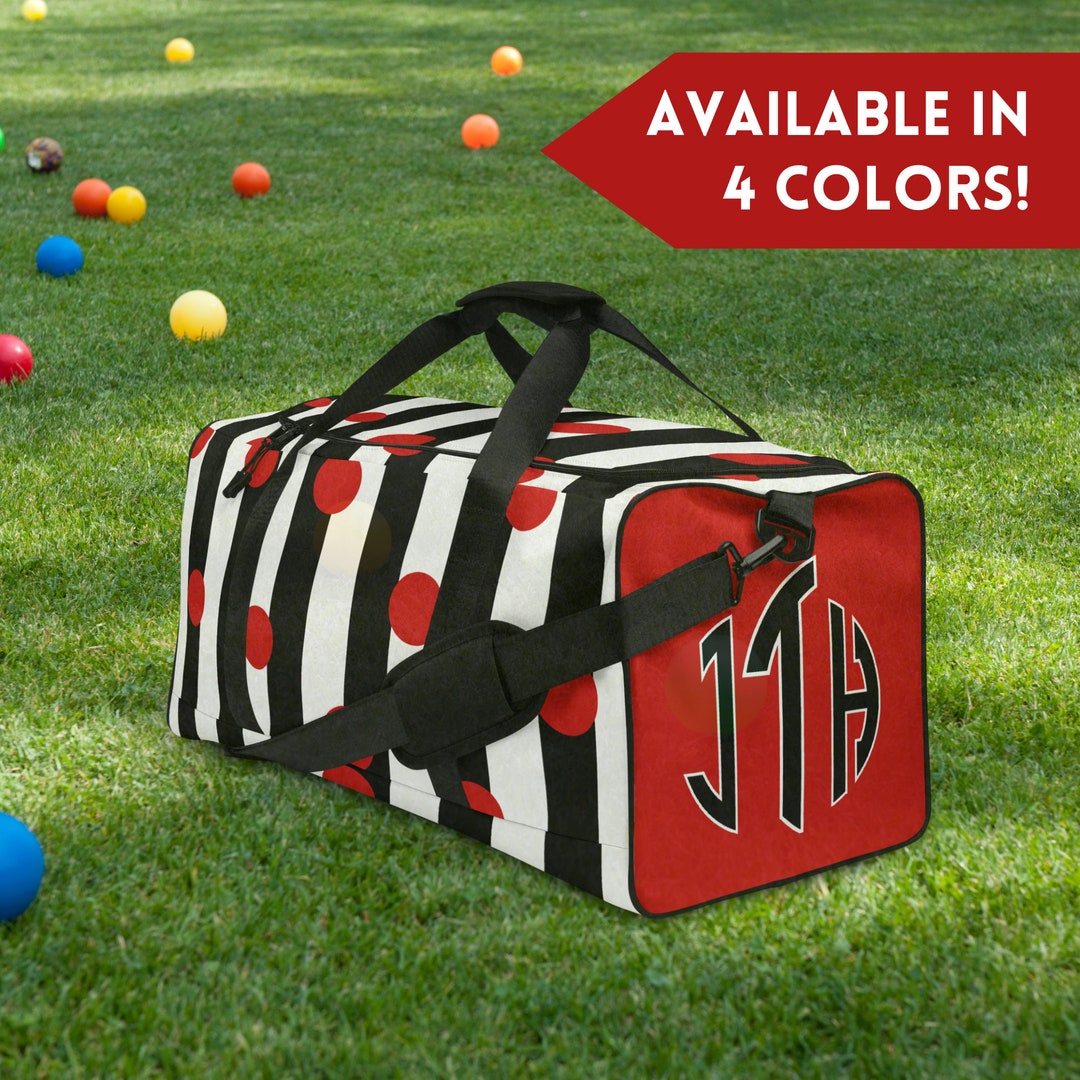 Custom Bocce Ball Bag Golf Equipment Bag Monogrammed Bocce Ball Bag ...