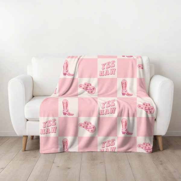 Western Blanket - Etsy