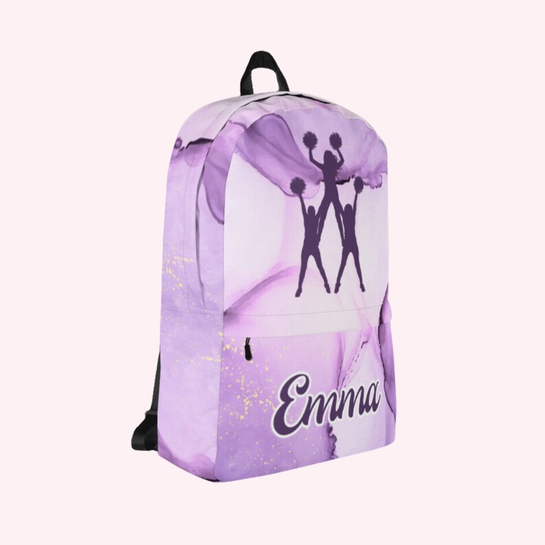 Personalized Cheer Backpack Cheer Tryout Gift Cheerleader Bag for Girl ...