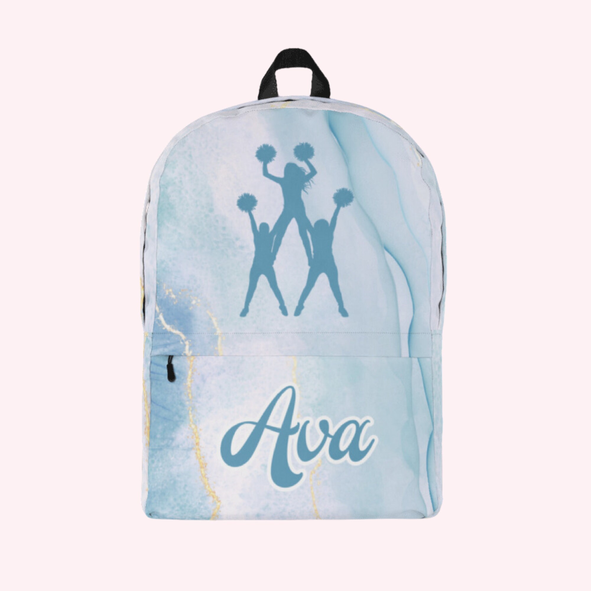 Personalized Cheer Backpack Cheer Tryout Gift Cheerleader Bag for Girl ...