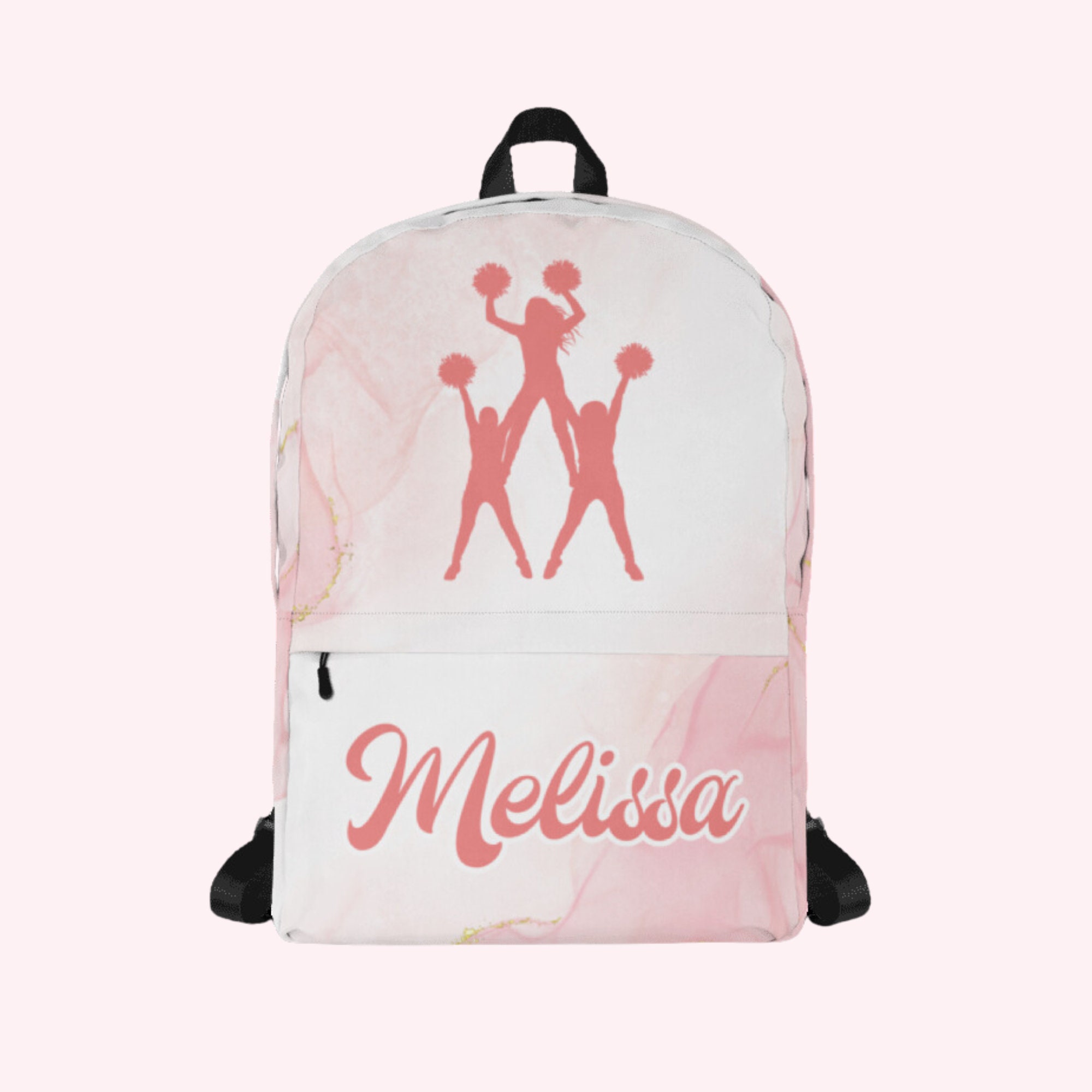 Personalized Cheer Backpack Cheer Tryout Gift Cheerleader Bag for Girl ...